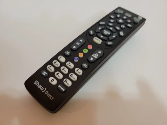 SHAW DIRECT REMOTE Model IRC600 580116-001 UNIVERSAL REMOTE CONTROL $17 ...