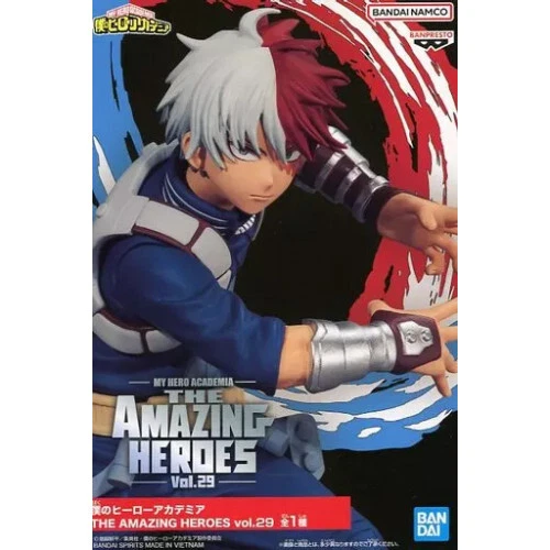 FIGURINE SHOTO TODOROKI "My Hero Academia" THE AMAZING HEROES vol.29 EUR 69,61 - PicClick FR