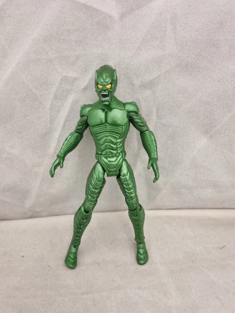 HASBRO MARVEL SPIDER-MAN Movie Green Goblin Action Figure 5" 2007 £15. ...