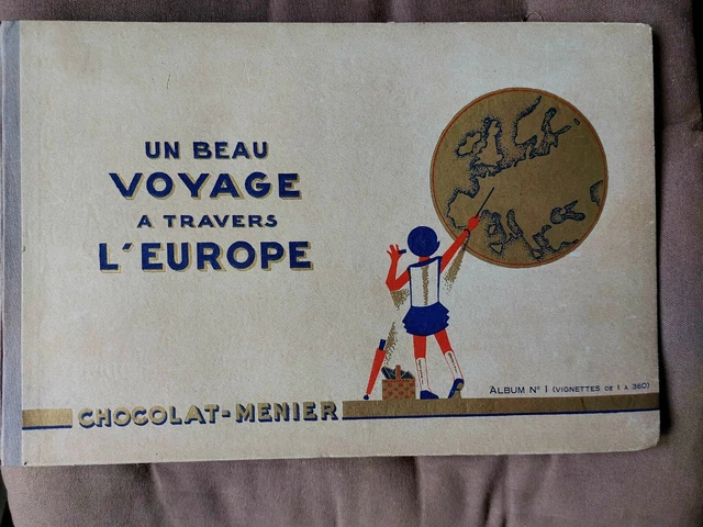 CHOCOLAT MENIER ALBUM Un Beau Voyage A Travers L'europe Complet EUR 15 ...