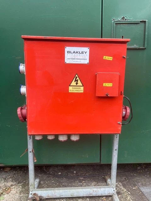 BLAKLEY ,DISTRIBUTION BOARD ,distro ,generator ,site power £300.00 ...