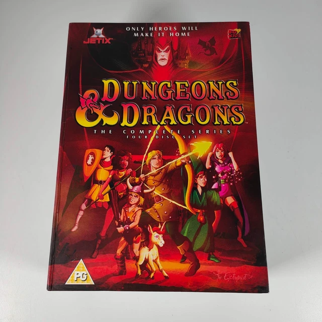 DUNGEONS AND DRAGONS - Complete (Animated) (Box Set) (DVD, 2004) £15.00 ...