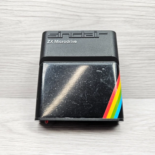 SINCLAIR ZX SPECTRUM ZX Microdrive | Tested & Working | VGC £59.99 ...