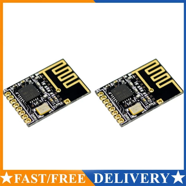 Nrf24l01 24g Wireless Data Transmission Module Nrf24l01palna Nfr24l01 Smd A 870 Picclick Ca