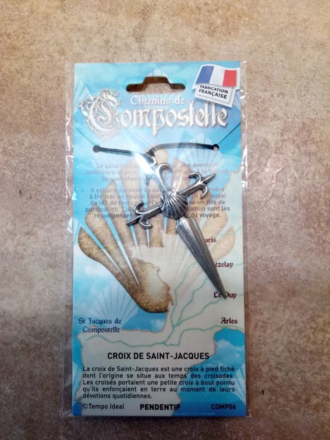 CROIX DE SAINT Jacques/Pelerinage/Croisades EUR 11,95 - PicClick FR