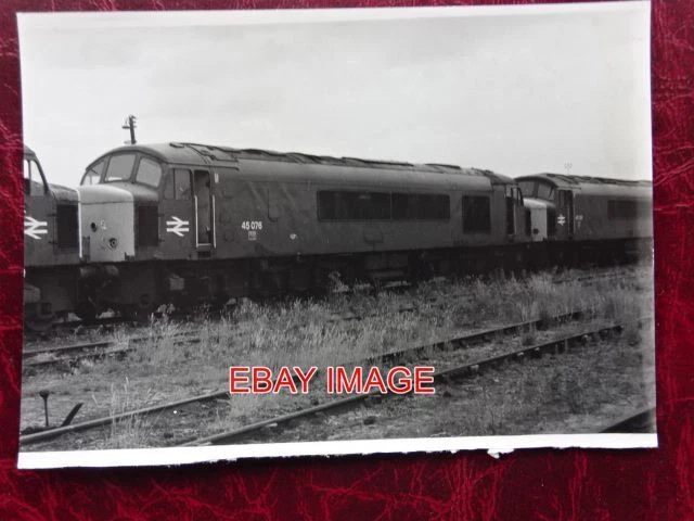 PHOTO CLASS 45 Loco No 45076 At March 1-8-87 £1.65 - PicClick UK