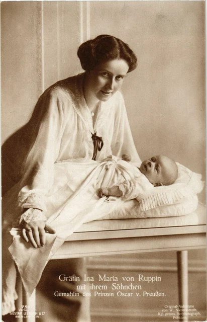 CPA AK GRÄFIN Ina Maria v. Ruppin GERMAN ROYALTY (867812) EUR 6,99 ...