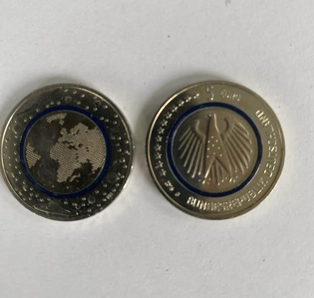 Luxus 5 Euro Mnze 2016 Bilder
