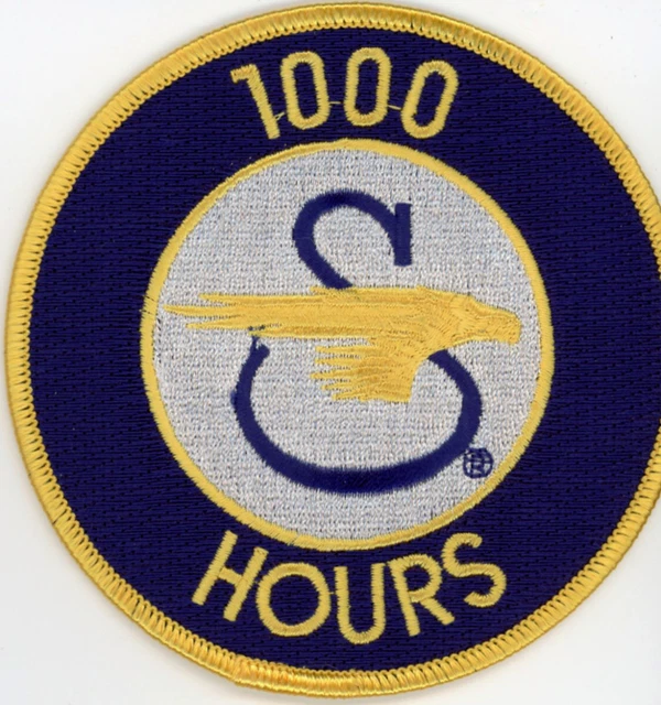 PATCH HELICOPTER SIKORSKY 1000 Hours Parche EUR 6,23 - PicClick FR