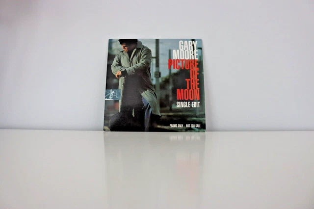 GARY MOORE PICTURE Of The Moon PROMO CD Single SANP4072 3 X Tracks Rare ...