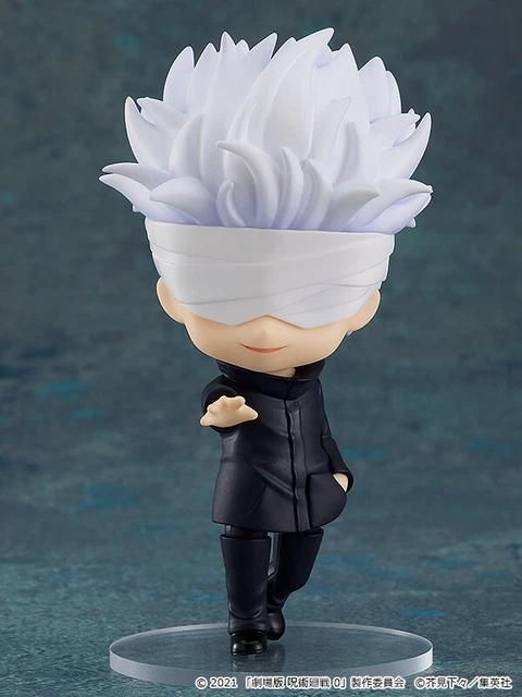 GOOD SMILE COMPANY Satoru Gojo Nendoroid Jujutsu Kaisen 0 Ver. Action ...