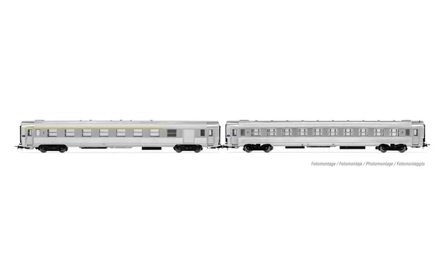 JOUEF HJ4145 SNCF DEV Inox Coach Set (2) III £112.95 - PicClick UK