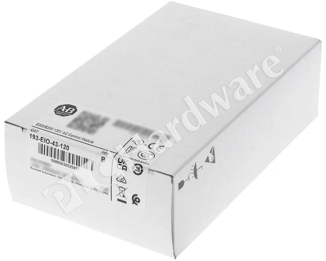 SURPLUS SEALED ALLEN Bradley 193-EIO-43-120 /B 2022 E300 Control Module ...