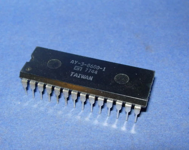 QTY-1 AY-3-8600-1 GI AY3-8600-1 Vintage VIDEO GAME 1977 28-PIN DIP NOS LAST ONES £22.53 ...