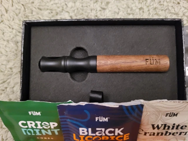 FUM NATURAL INHALER with Flavored Air Cores £31.90 - PicClick UK