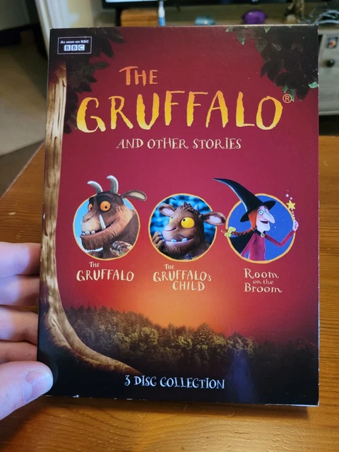 THE GRUFFALO DVD 3 Disc Collection E One U BBC Working Boxed £5.28 ...