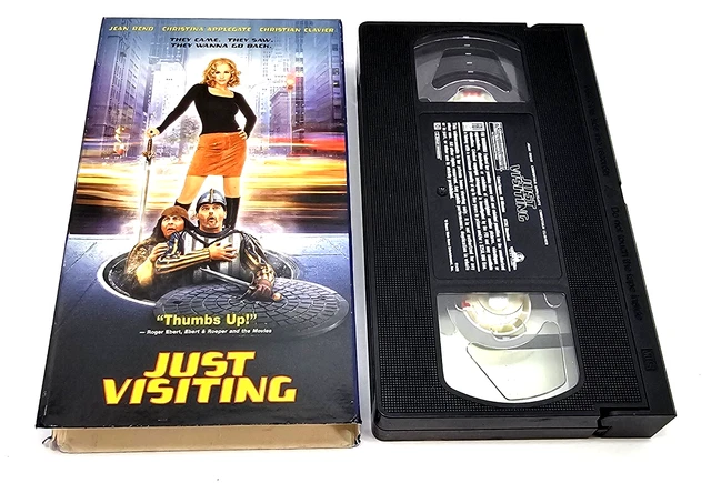 JUST VISITING VHS 2001 Christina Applegate £6.68 - PicClick UK