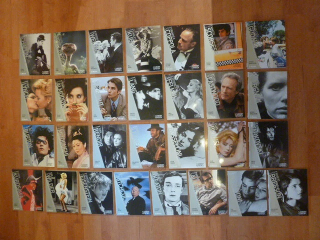 COLLECTION INTÉGRALE GRANDS cineastes - le monde - cahiers du cinema ...