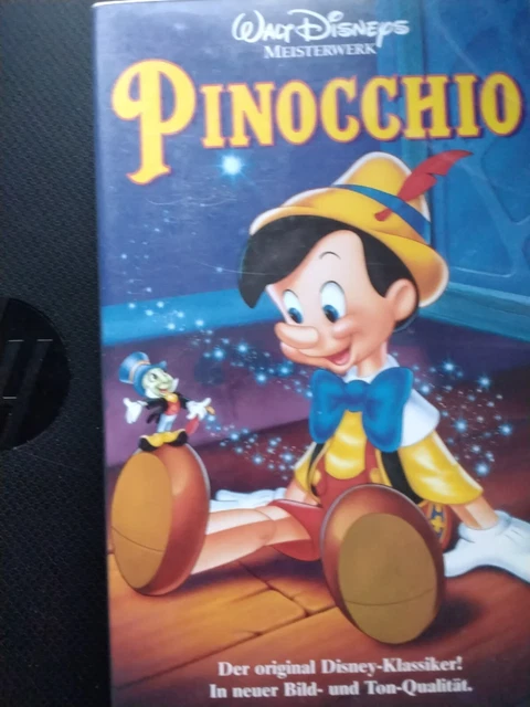 DISNEY VIDEO VHS Pinocchio EUR 2,45 - PicClick DE