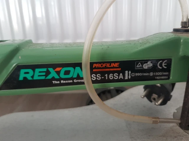 SÄGE BANDSÄGE DEKUPIERSÄGE Rexon Profiline SS-16SA EUR 55,00 - PicClick DE