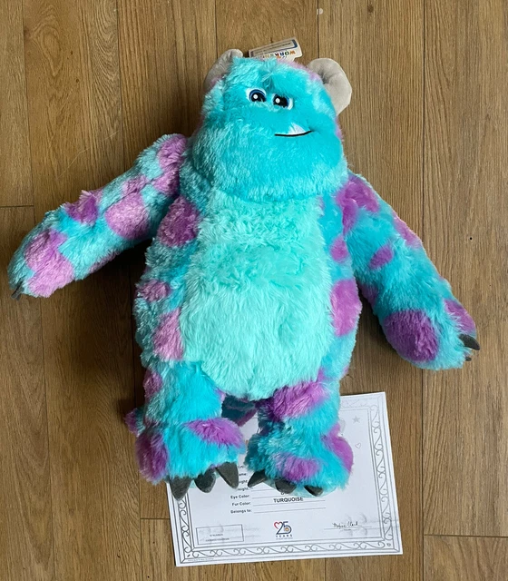 BUILD A BEAR workshop Pixar monsters inc.sully brand new with tags 💜 £ ...
