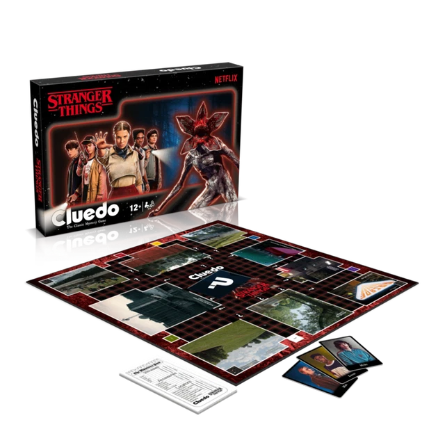 CLUEDO STRANGER THINGS Board Game Older Kids Family Game £35.99 ...