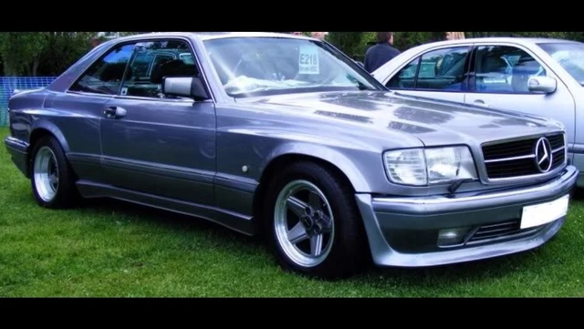 MERCEDES BENZ W126 Front bumper spoiler AMG GEN2 85-92 EUR 288,89 ...