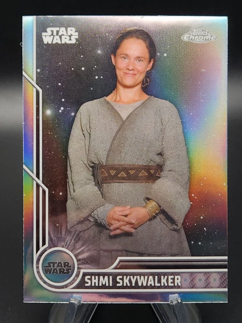 RÉFRACTEUR SHMI SKYWALKER 2023 Topps chrome Star Wars EUR 2,21 - PicClick FR