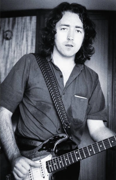 PORTRAIT OF RORY Gallagher Festival Catraz Zonhoven 1984 OLD MUSIC ...