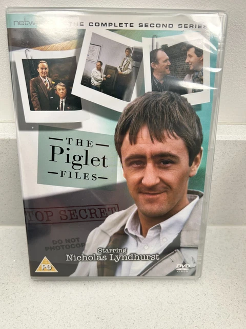 THE PIGLET FILES The Complete Second Season 2 DVD Nicholas Lyndhurst ...