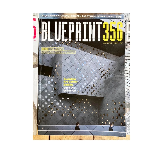 *BLUEPRINT MAGAZINE ISSUE 356 Feb 2018. Buro Ole Scheeren. Architecture ...