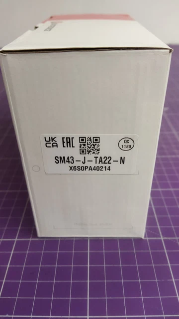 UNITRONICS SM43-J-TA22 PROGRAMMABLE Logic Controller With HMI Touchscreen EUR 517,96 - PicClick DE