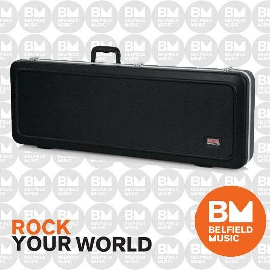 GATOR GC-ELECTRIC-A DELUXE Molded Case for Electric Guitar - Brand New ...
