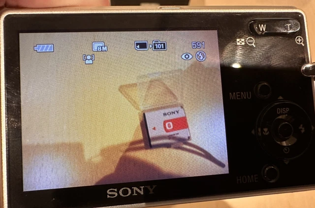 SONY CYBER-SHOT DSC-T200 Compact Digital Camera - Silver + 8GB + Case ...