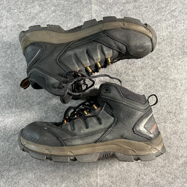 WORX BY RED Wing Work Boots Mens Size 11 Black Safety Toe ASTM F2413-11 ...