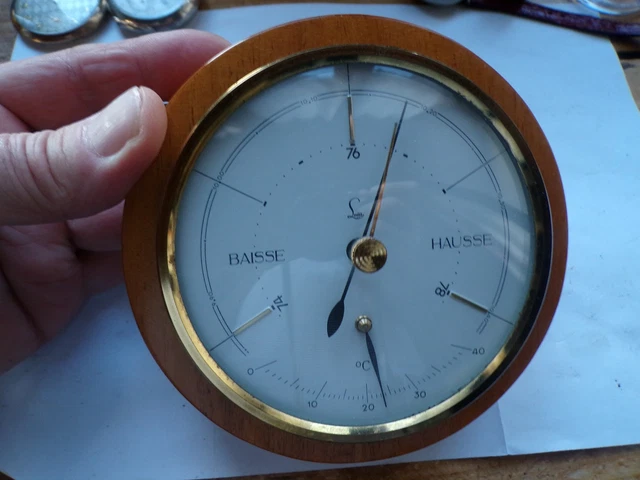 BAROMÈTRE ANÉROÏDE LUFFT - Made in Germany EUR 35,00 - PicClick FR