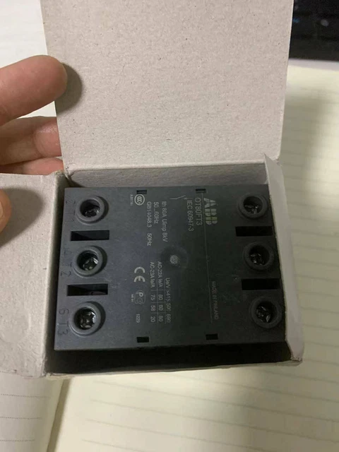 NEW ABB OT80FT3 80A 1SCA105431R1001 Non-fusible Switch Diconnector £47. ...