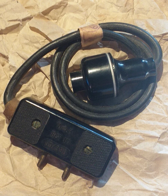 WW2 RAF AVRO Lancaster Push Button 5D/534 Bomb Release Switch £45.00 ...