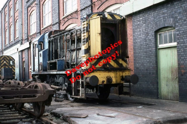 ORIGINAL 35MM Slide Railway Diesel /Steam-08207 @ Swindon April 1983 £3 ...