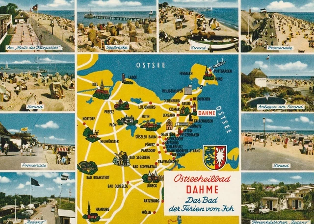 Dahme Ostsee Karte