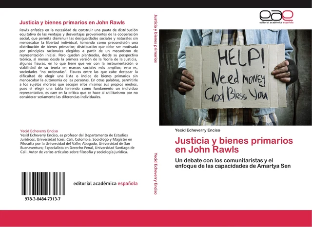 JUSTICIA Y BIENES primarios en John Rawls Yecid Echeverry Enciso EUR 39 ...