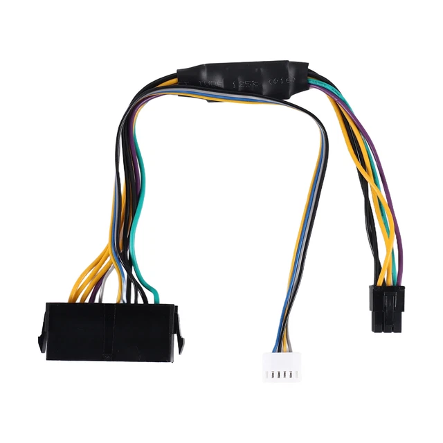 ATX MAIN 24 Pin Buchse auf 6 Pin Stecker 6 Pin PCI-E Netzteil Netzteil ...