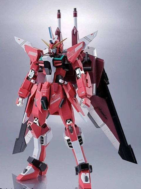 METAL ROBOT ESPÍRITUS Lado Ms Infinite Justice Gundam Gundam Seed ...