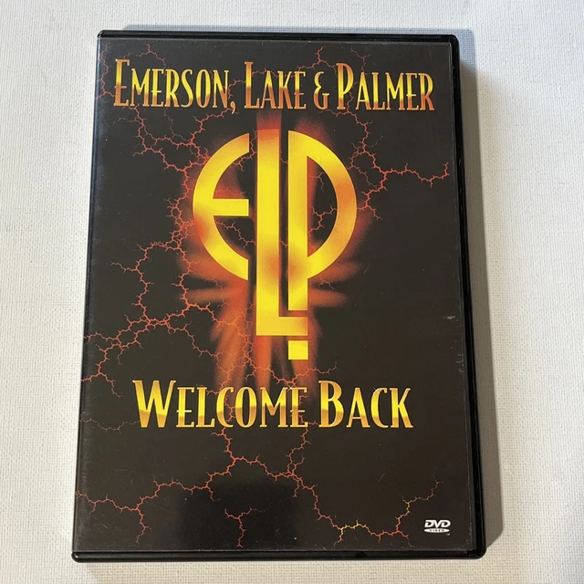 EMERSON, LAKE & Palmer - Welcome Back (DVD Movie) $7.86 - PicClick CA