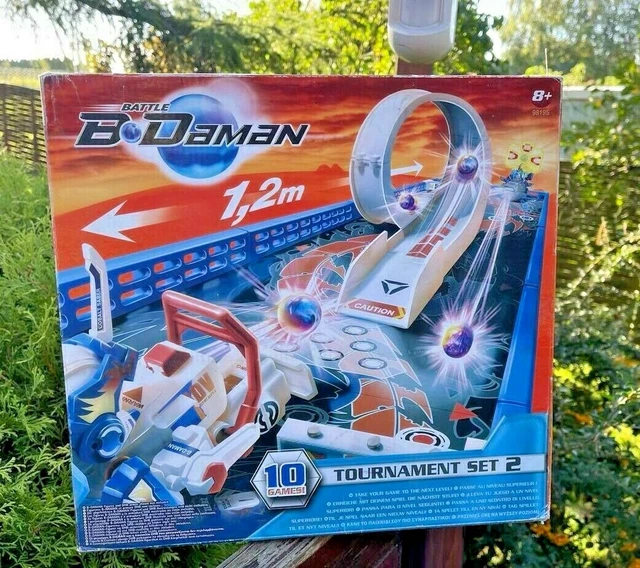 HASBRO B-DAMAN BATTLE Combat Tournament Set 2 With 10 Games, Unique ...