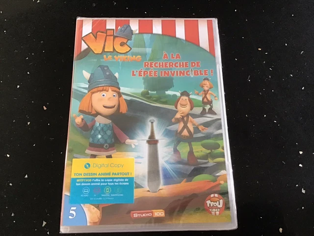 DVD « VIC LE Viking : à la Recherche de l’Epee Invincible ! » EUR 15,00 ...
