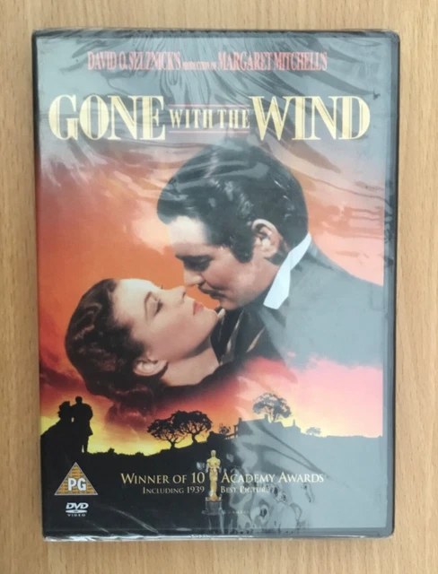 🌟GONE WITH THE Wind🌟Clark Gable🌟Dvd Film🌟New And Sealed🌟Uk🇬🇧Seller🌟 £9.95 - PicClick UK