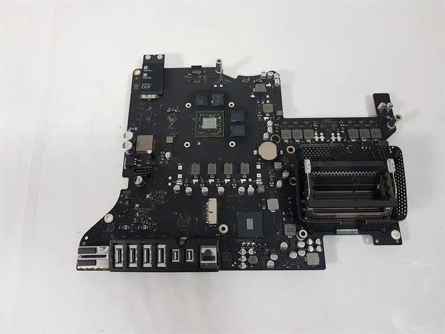 APPLE IMAC A1419 27" Late 2015 Socket LGA1151 DDR3 Logic Board 820 ...