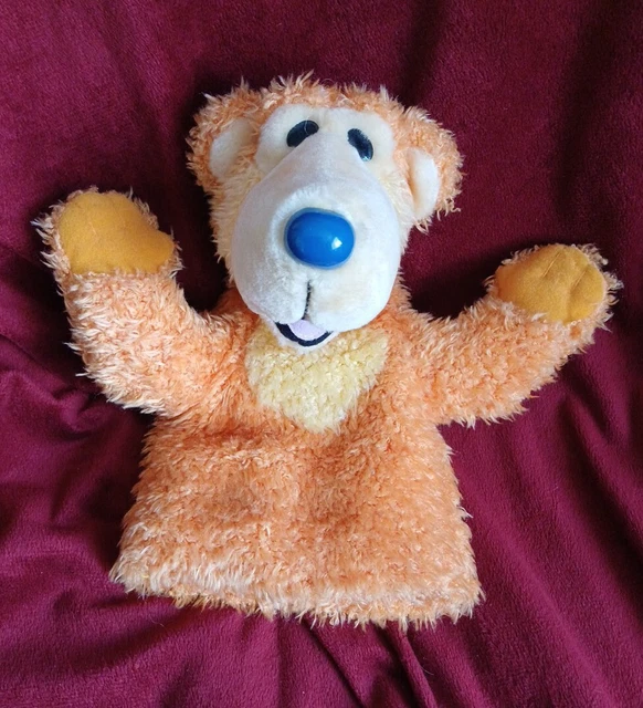BEAR IN THE Big Blue House Hand Puppet Applause Music Working Plush ...