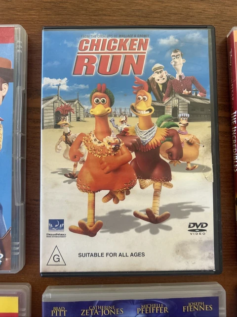 KIDS DVD BUNDLE – Toy Story, Incredibles, Chicken Run, Wiggles , Sinbad ...